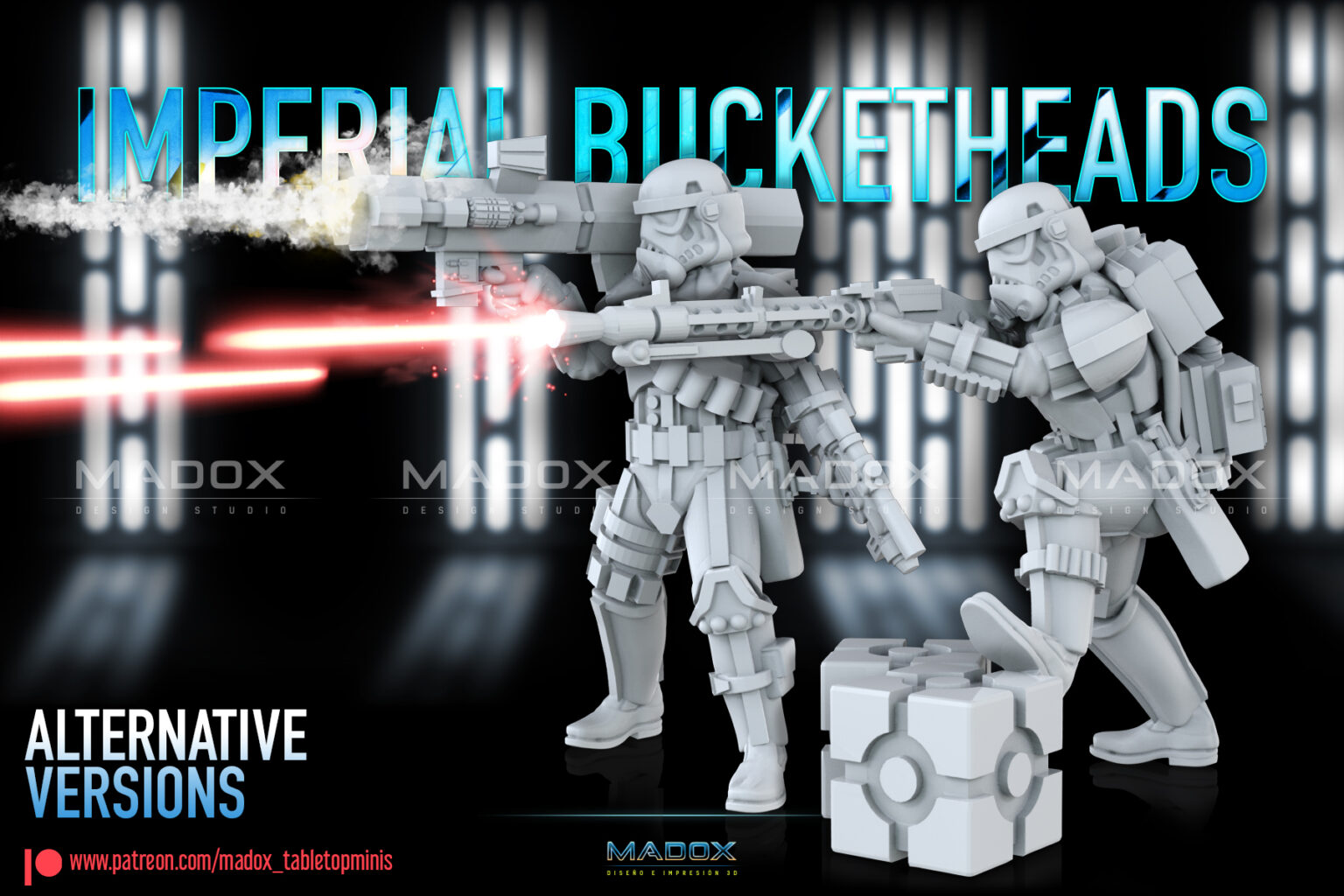 Imperial Bucket Heads – The Resin Engine