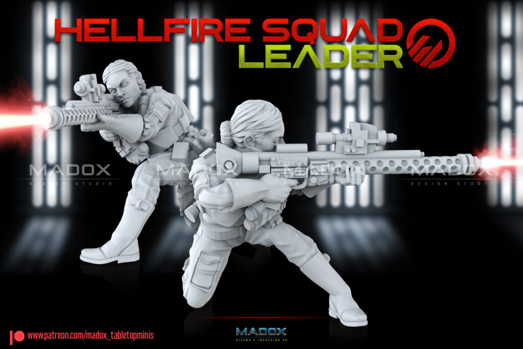 Hellfire Squad Leader – The Resin Engine