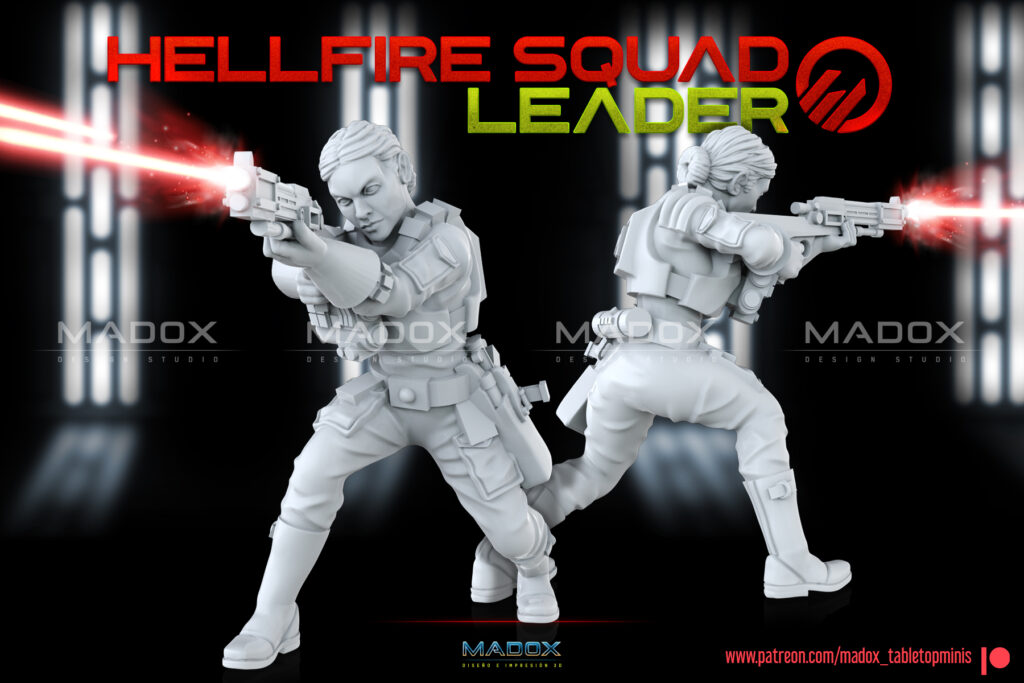 Hellfire Squad Leader – The Resin Engine