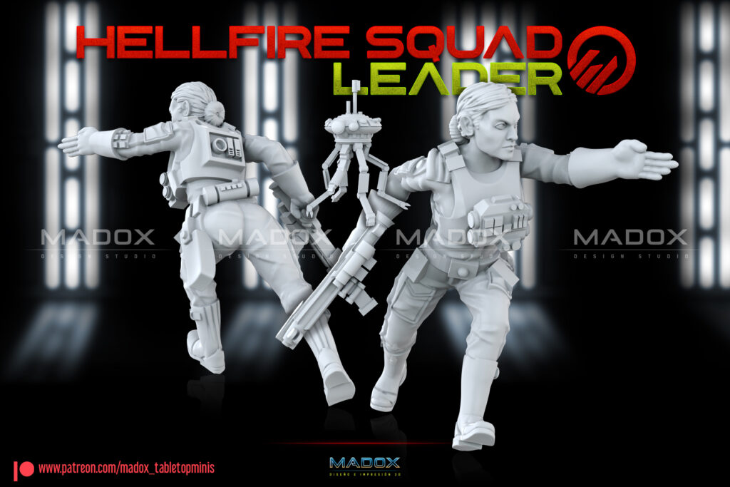 Hellfire Squad Leader – The Resin Engine