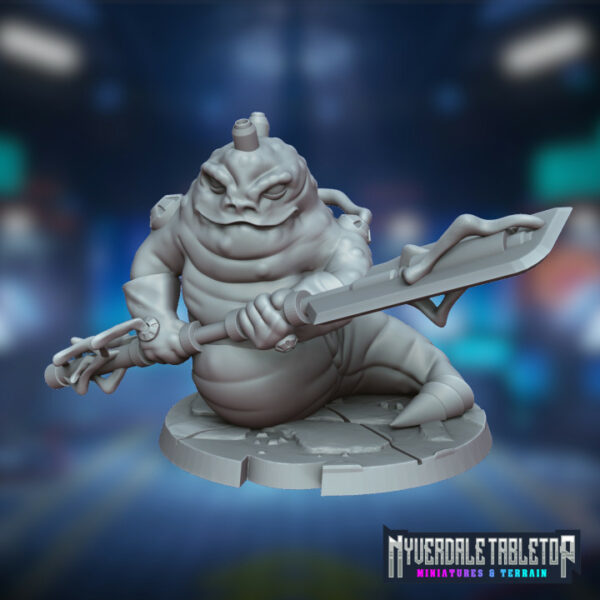 Cyborg Slugs – The Resin Engine