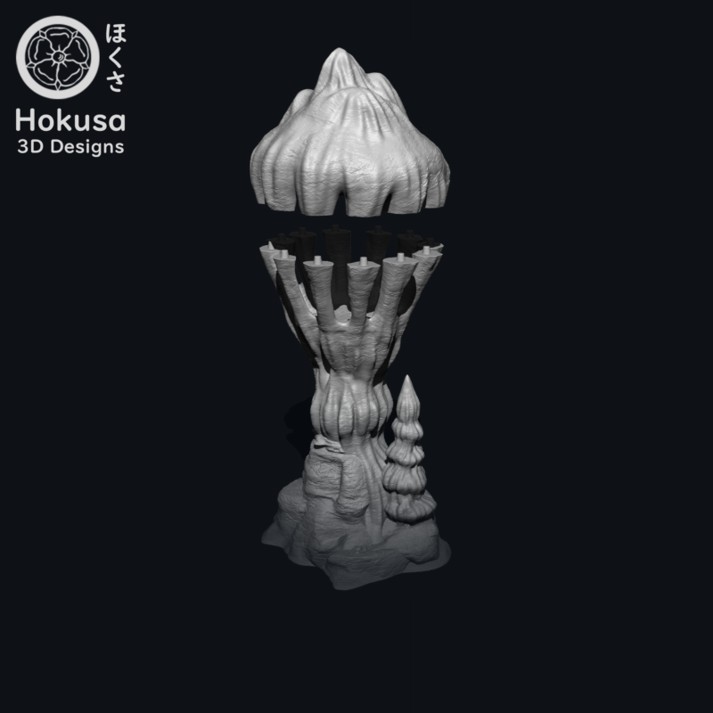 Spire Tower - The Resin Engine