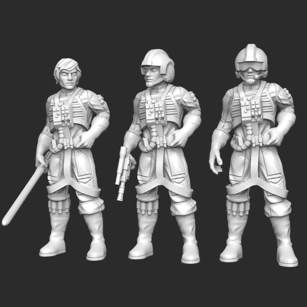 Rebel Pilot - The Resin Engine