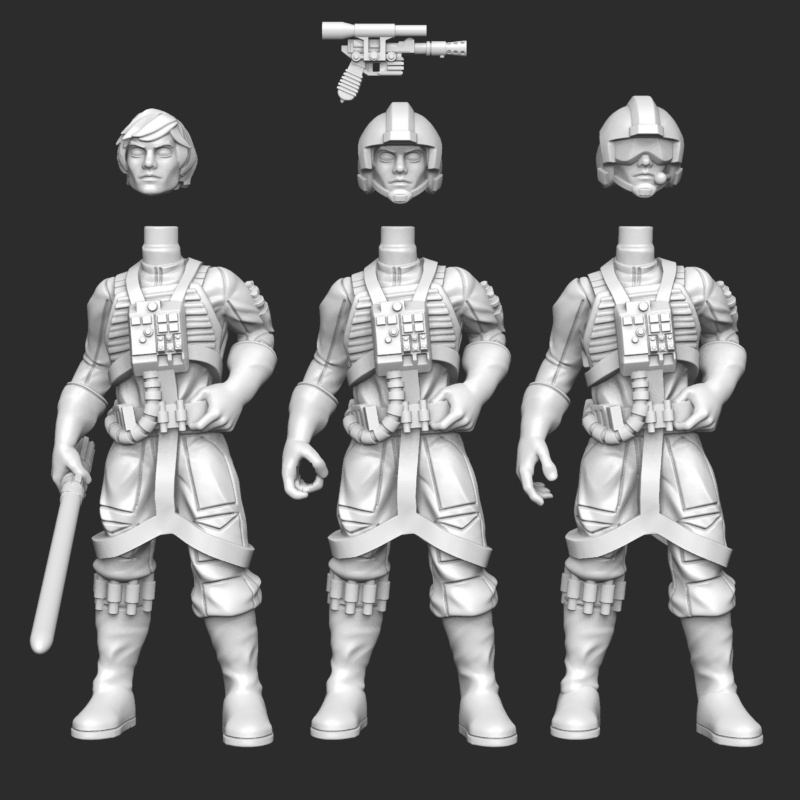 Rebel Pilot - The Resin Engine