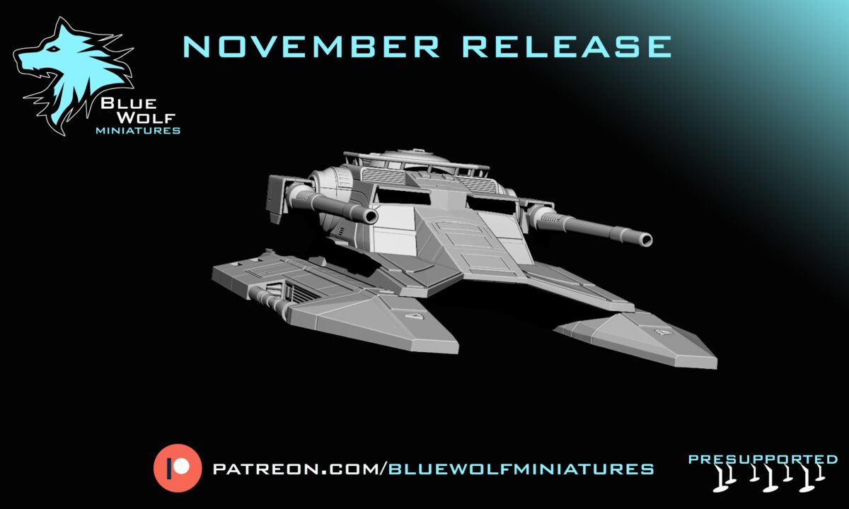 Galactic Blade Tank Tx-130A - The Resin Engine