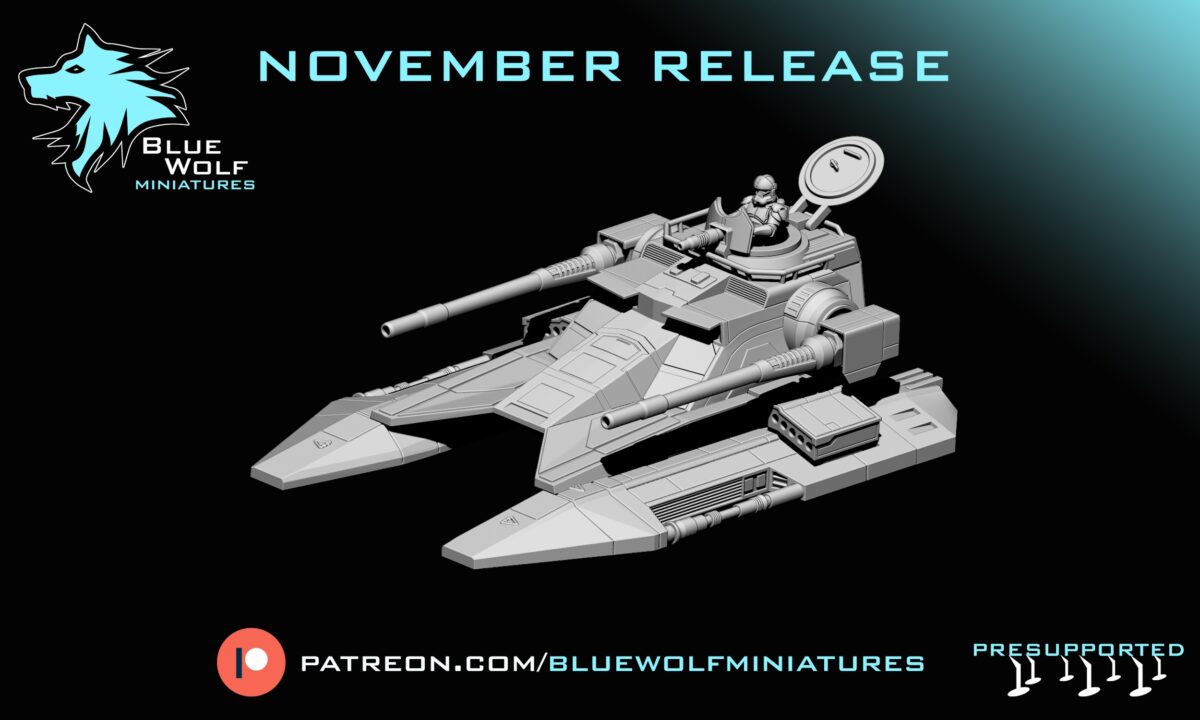 Galactic Blade Tank Tx-130A – The Resin Engine
