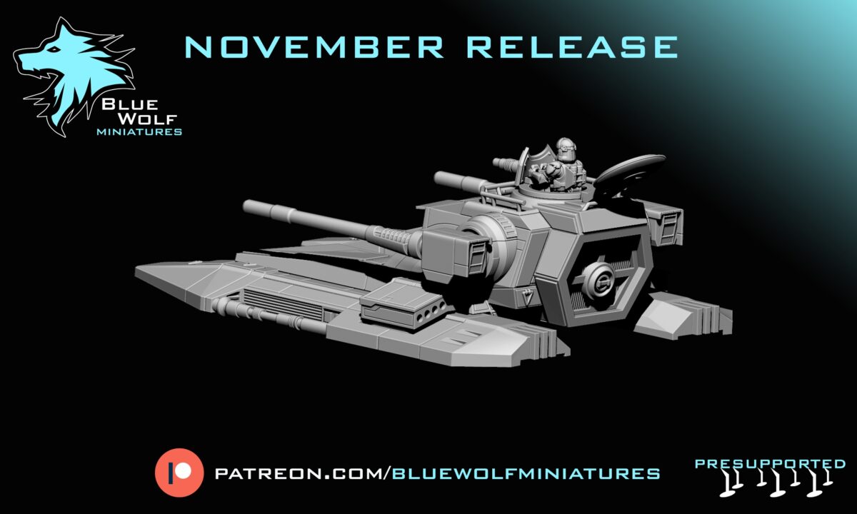 Galactic Blade Tank Tx-130A – The Resin Engine
