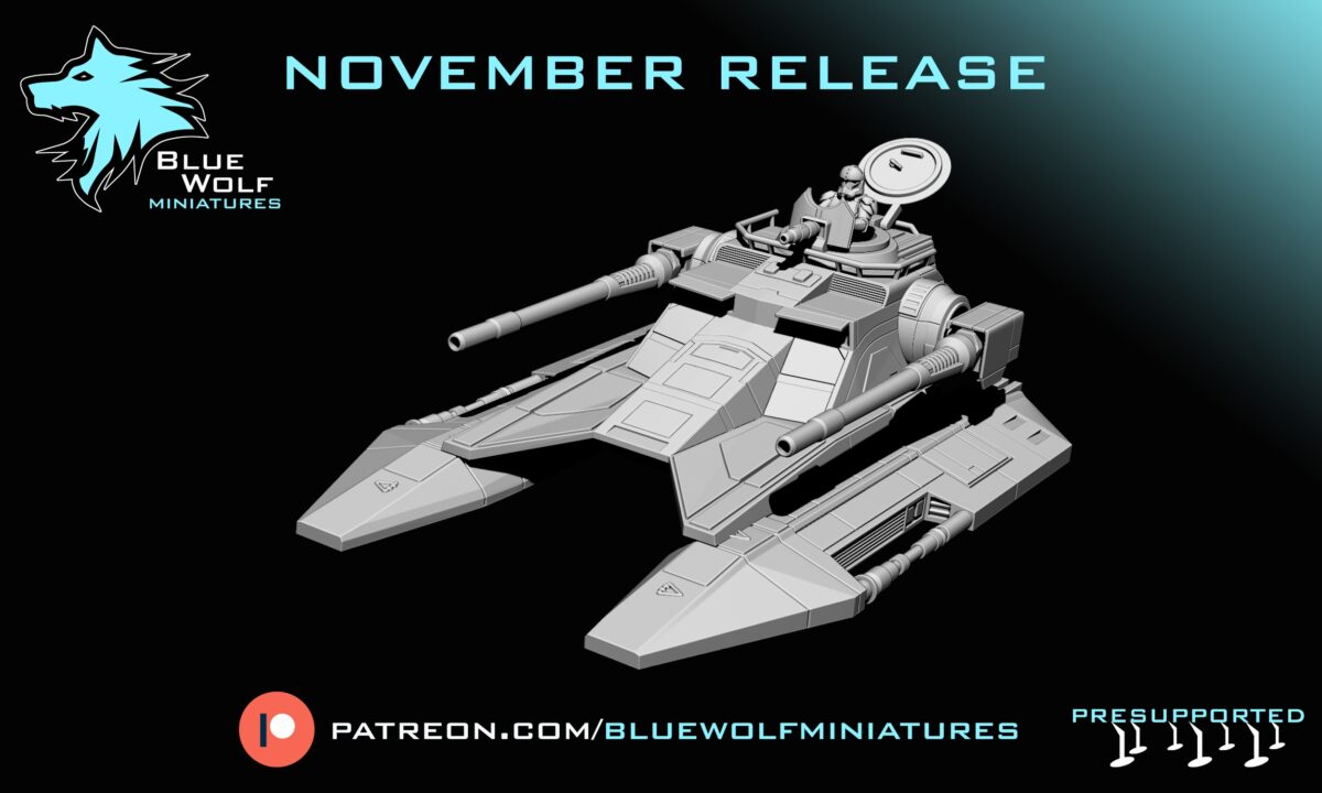 Galactic Blade Tank Tx-130A - The Resin Engine