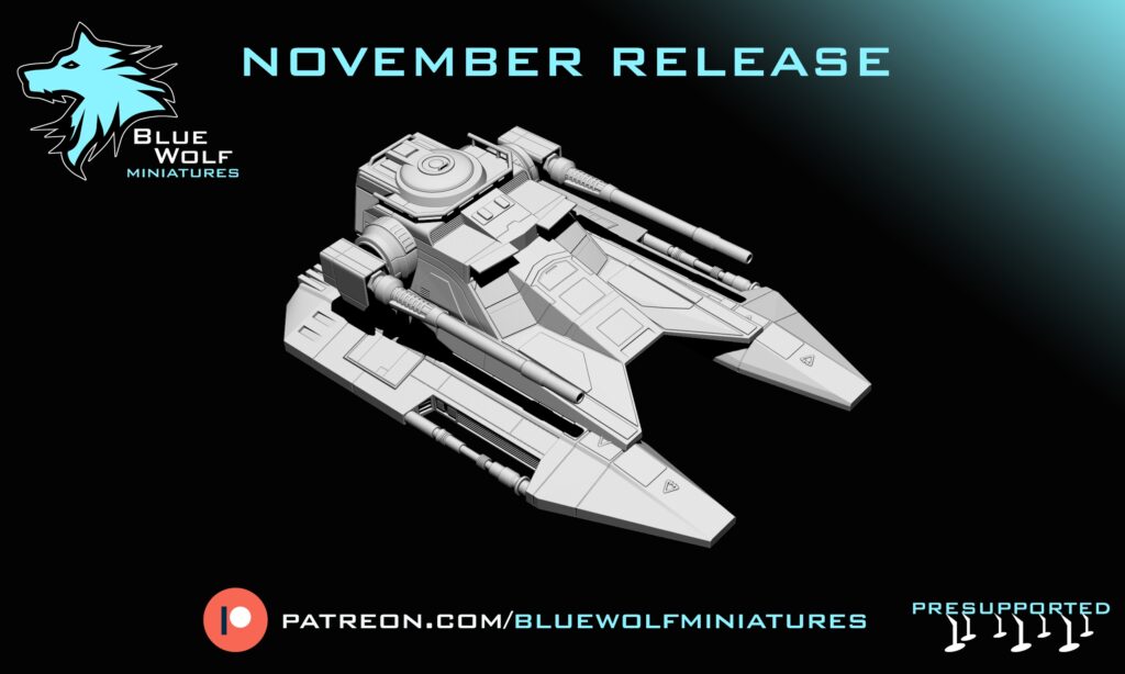 Galactic Blade Tank Tx-130A - The Resin Engine
