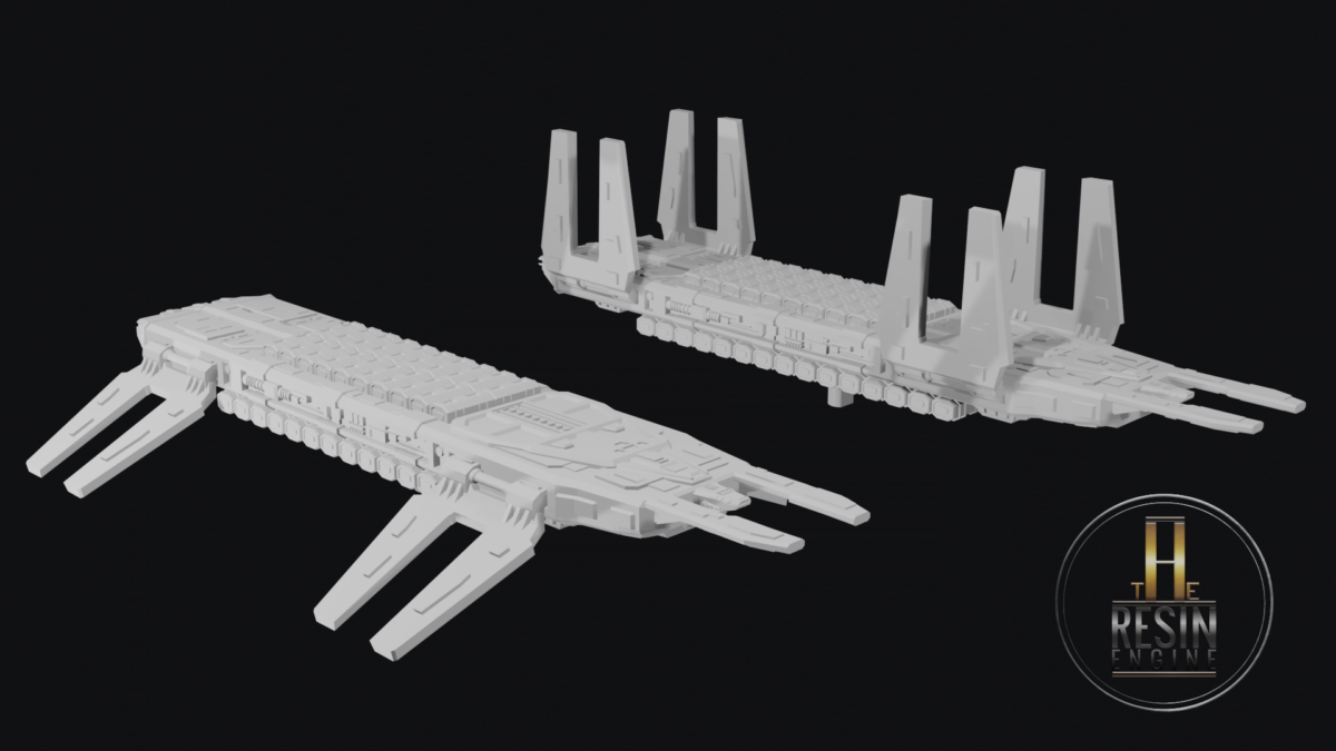 Eta Barge Stl – The Resin Engine