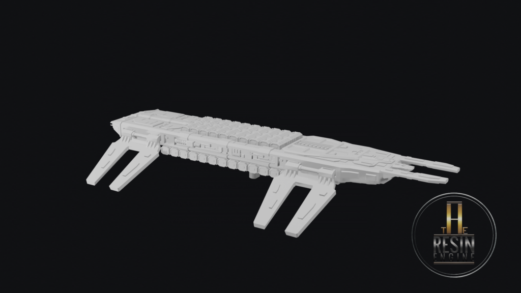 Eta Barge Stl – The Resin Engine