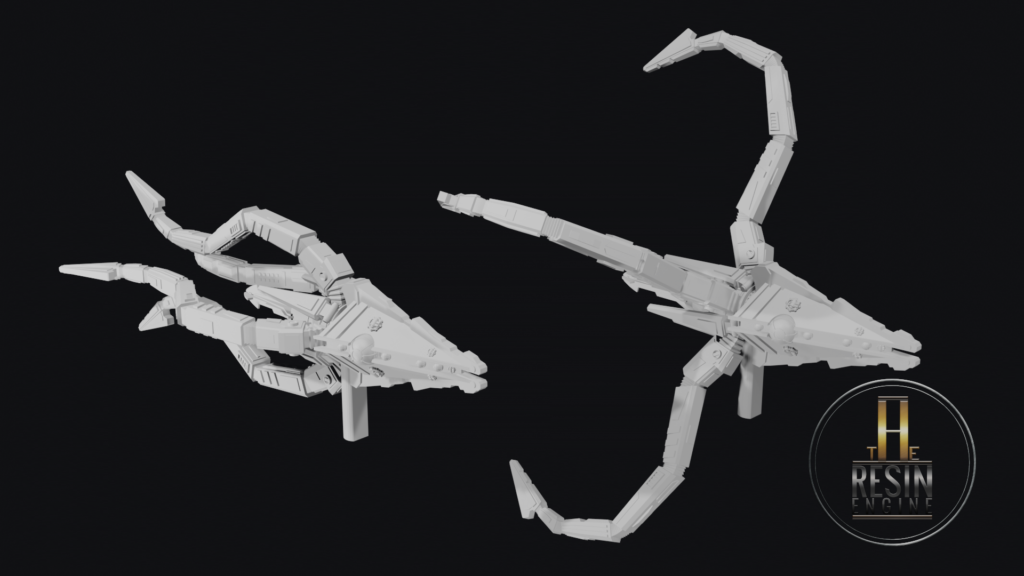 Trident Stl - The Resin Engine