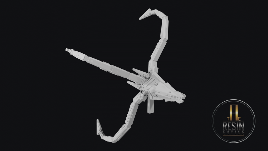 Trident Stl – The Resin Engine