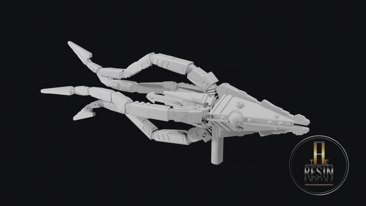 Trident Stl – The Resin Engine