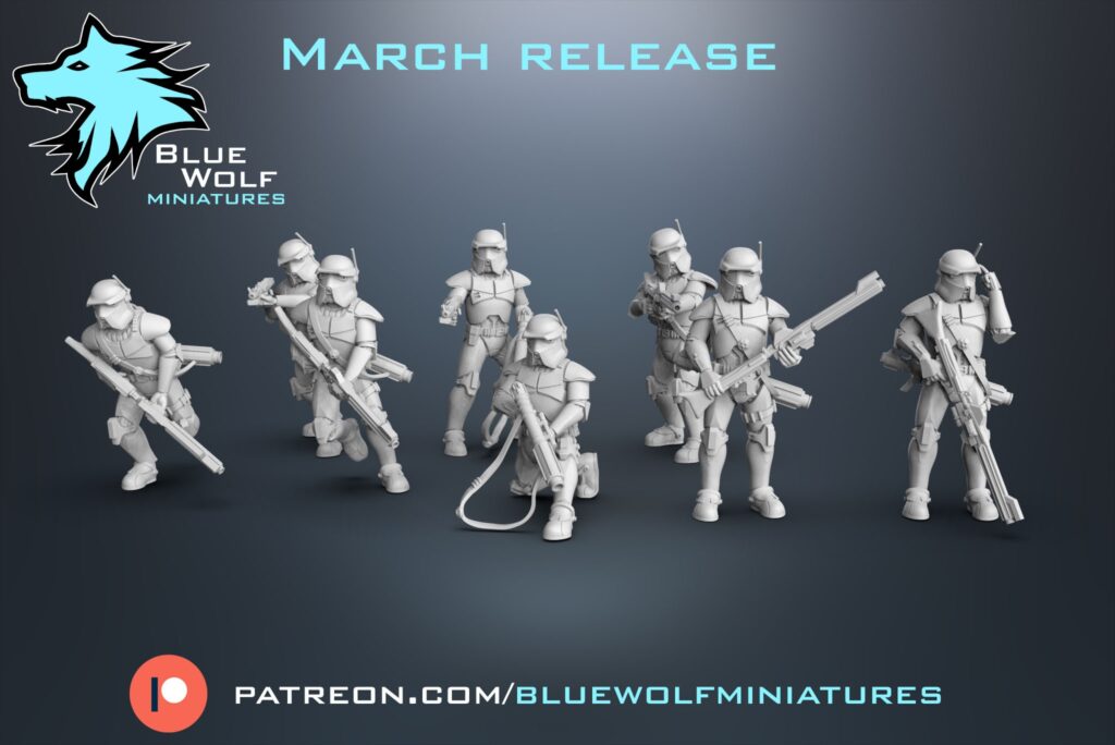 Galcatic AT-RT Drivers – The Resin Engine