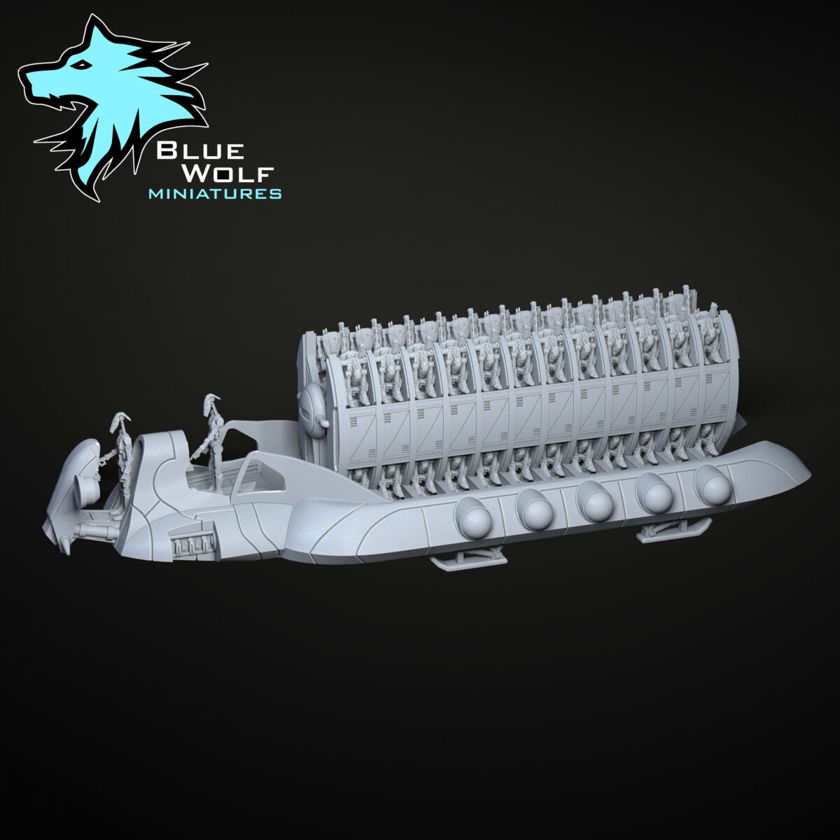 Platoon Attack Craft – The Resin Engine
