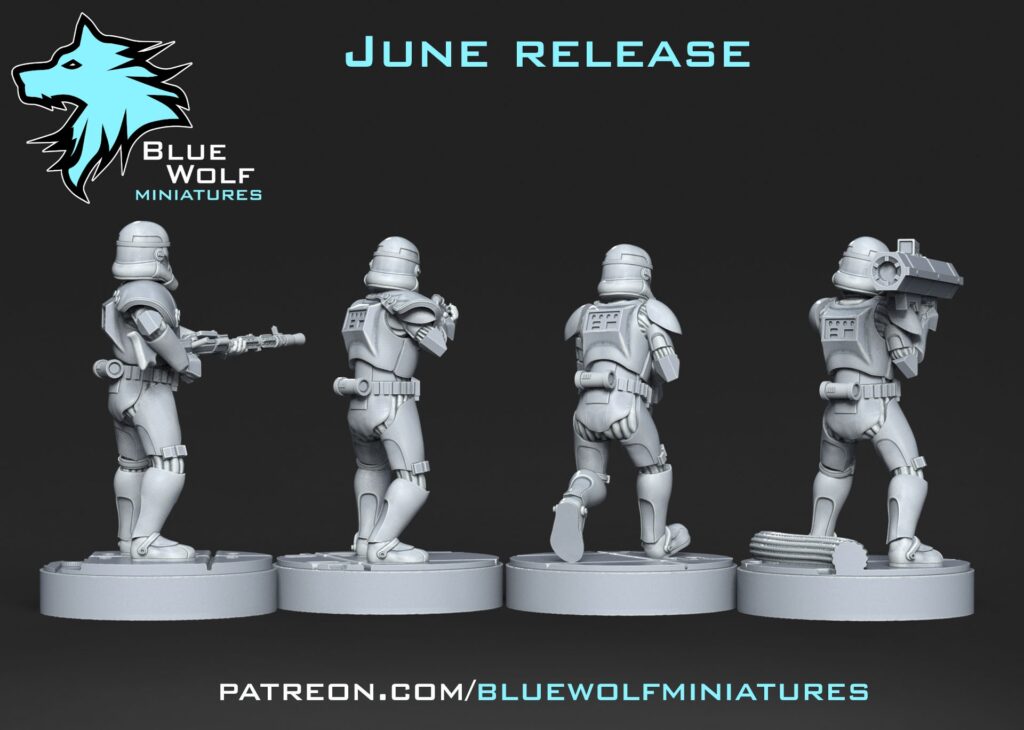 Triton Squad - The Resin Engine