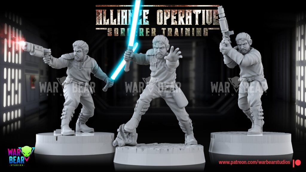 Alliance Operative Sorcerer Training – The Resin Engine