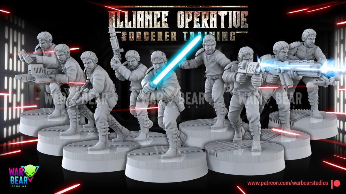 Alliance Operative Sorcerer Training – The Resin Engine