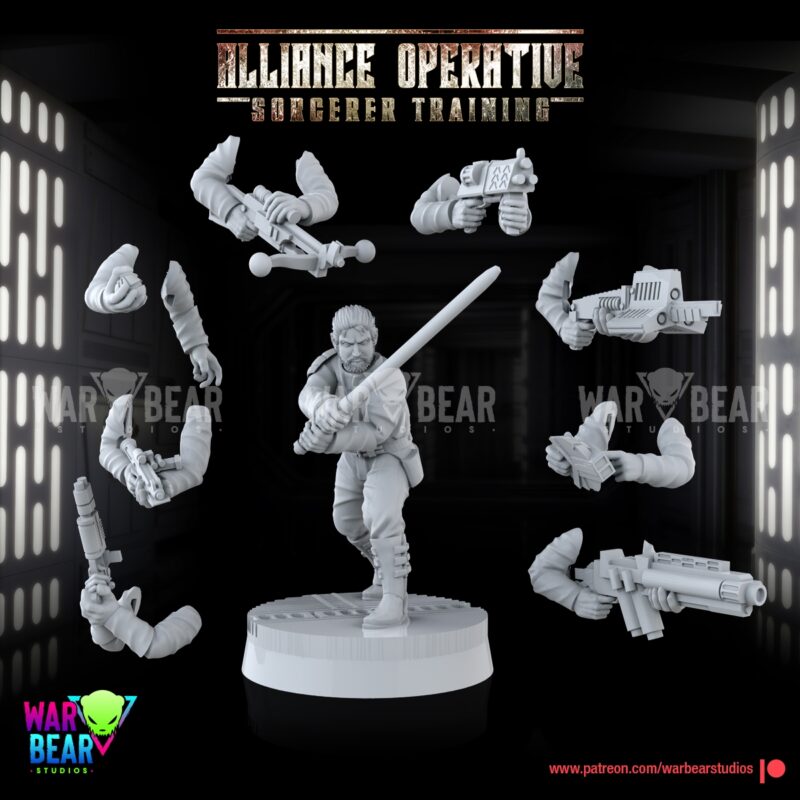 Alliance Operative Sorcerer Training – The Resin Engine