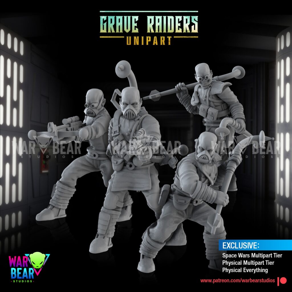 Grave Raiders – The Resin Engine