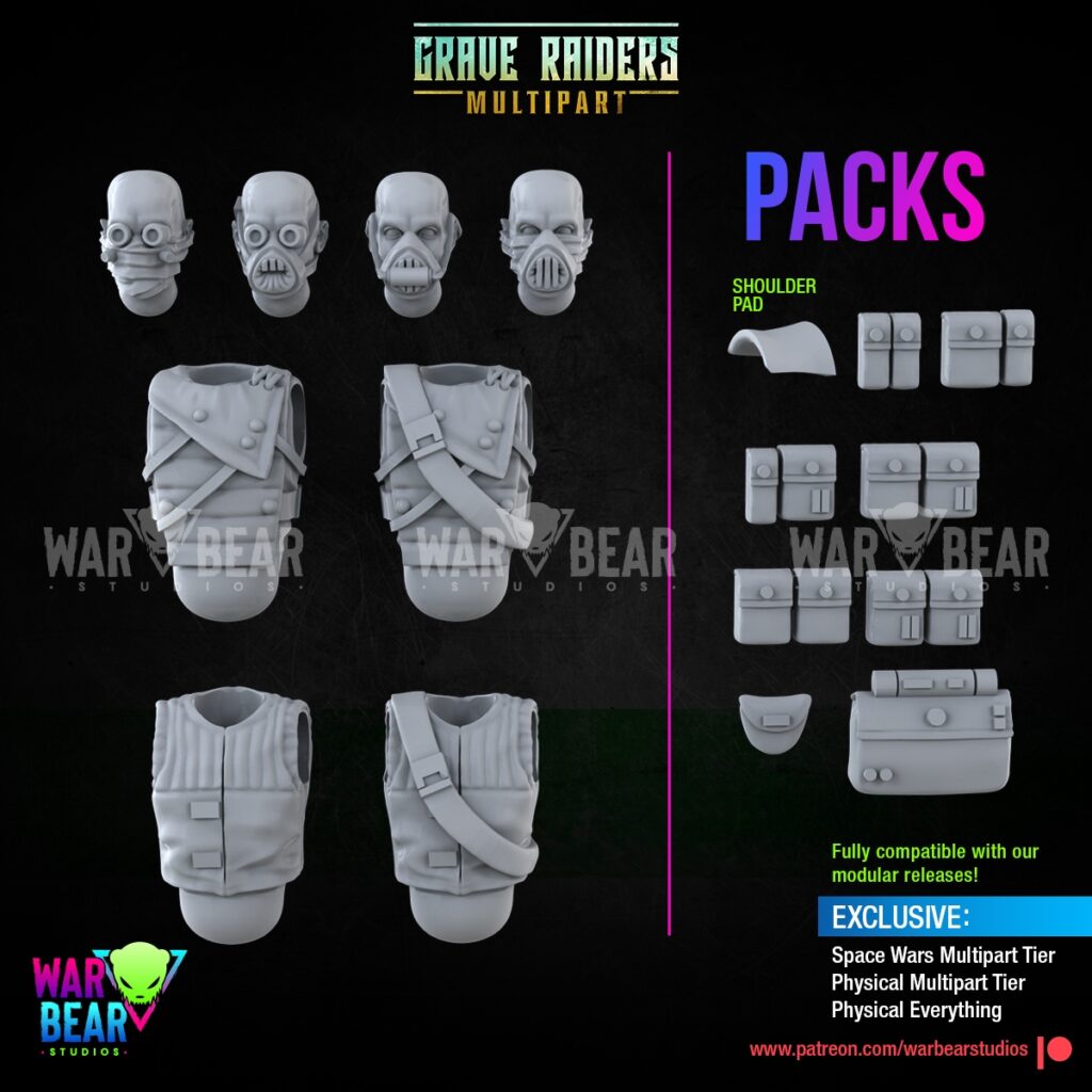 Grave Raiders Multipart – The Resin Engine