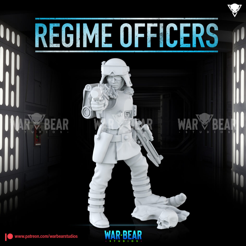 Regime Officers – The Resin Engine