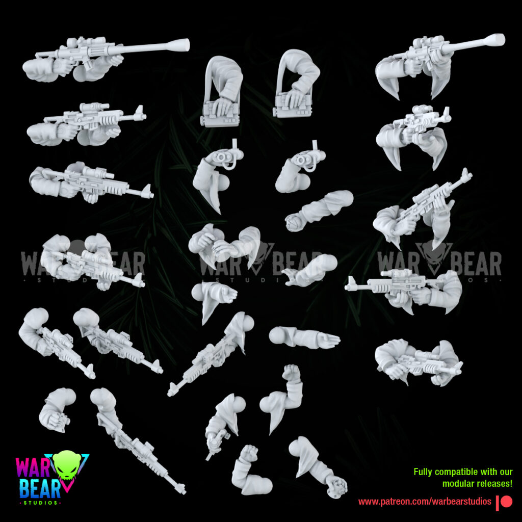 Alliance Commandos Multipart – The Resin Engine