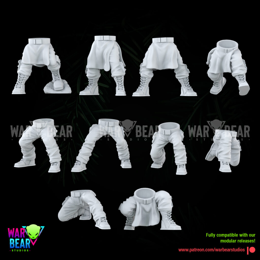 Alliance Commandos Multipart – The Resin Engine