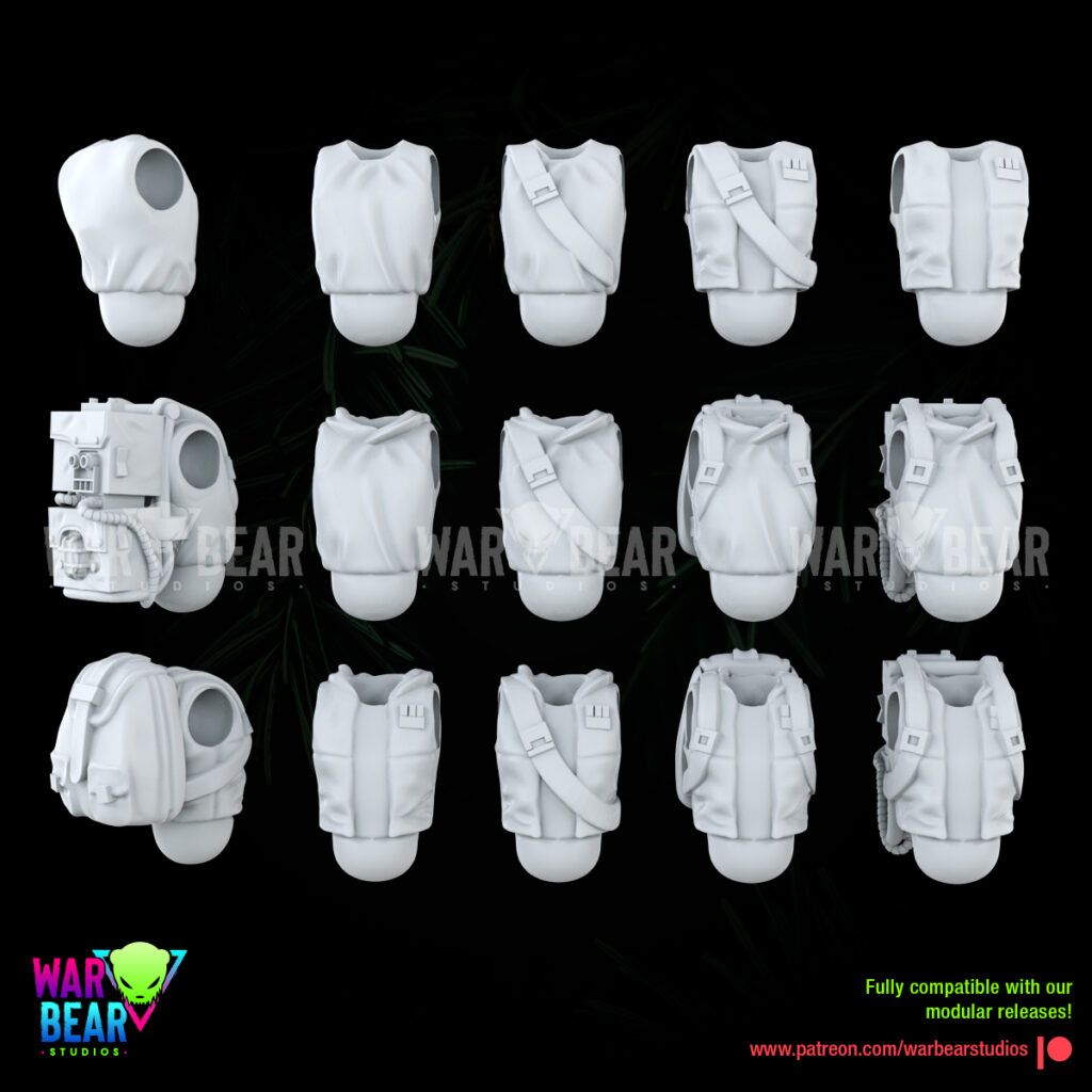 Alliance Commandos Multipart – The Resin Engine