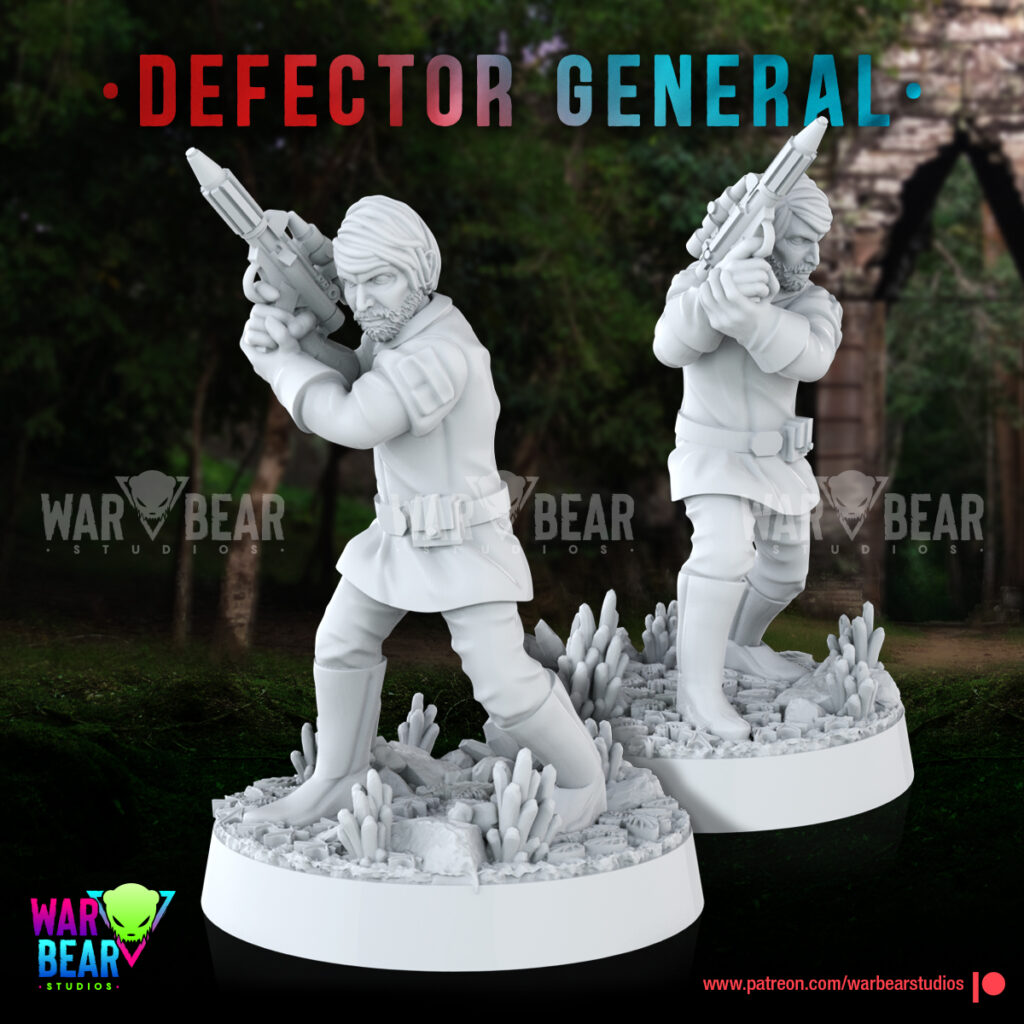 Defector General - The Resin Engine