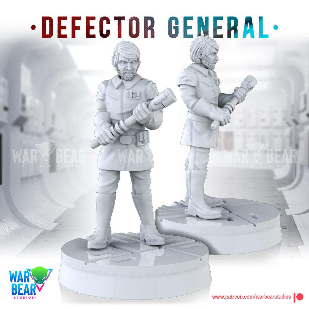 Defector General - The Resin Engine