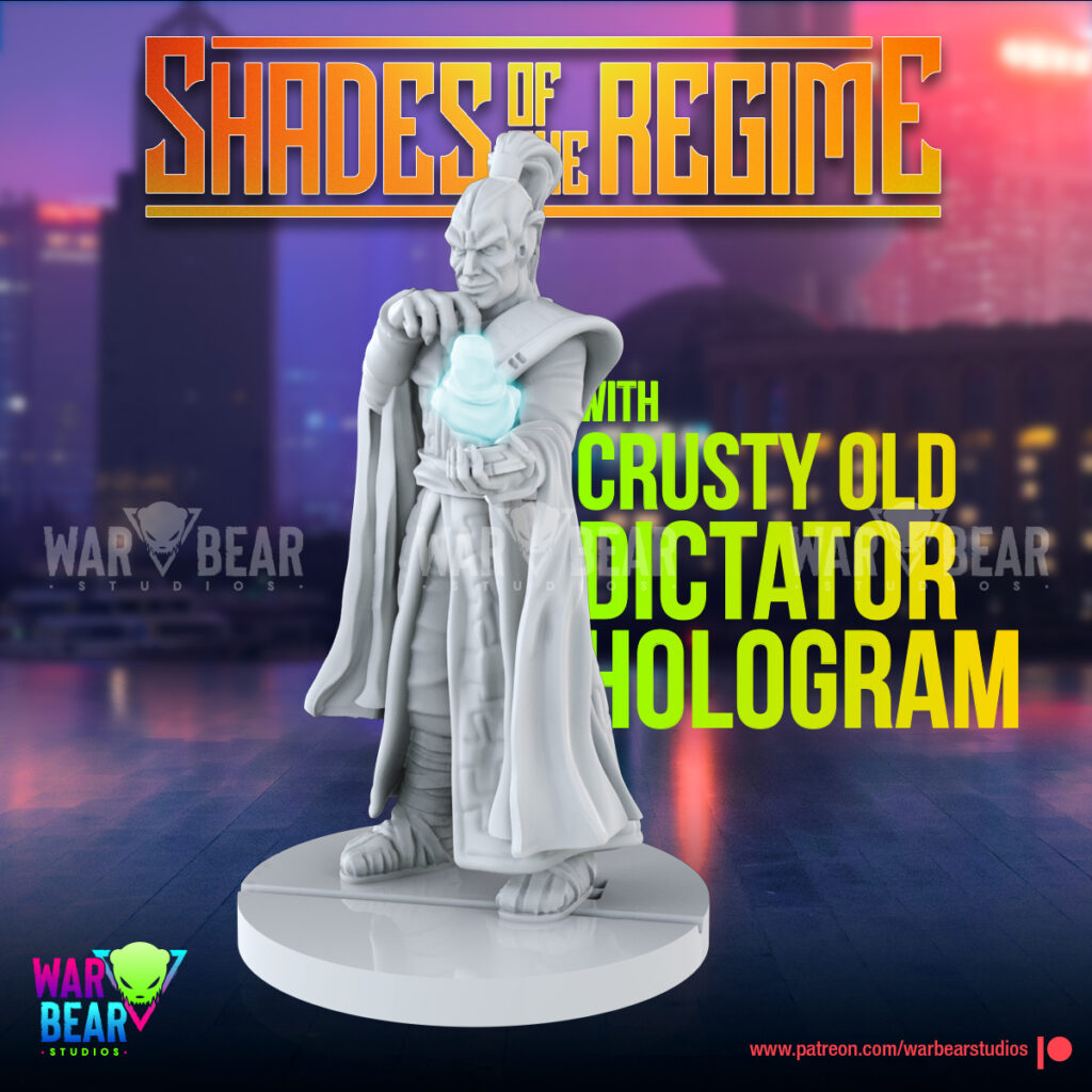 Shades of the Regime Set Two - The Resin Engine
