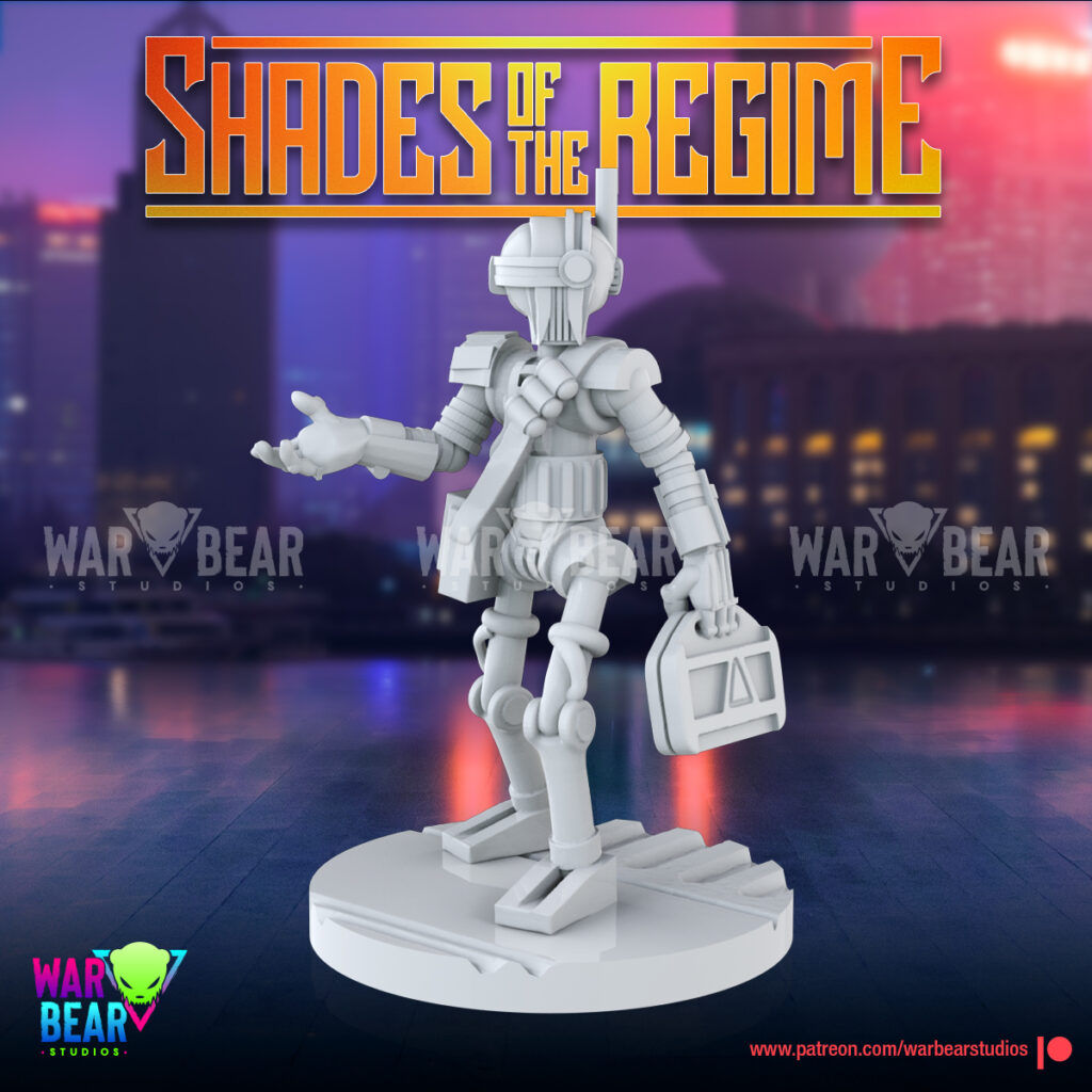 Shades of the Regime Set Two - The Resin Engine