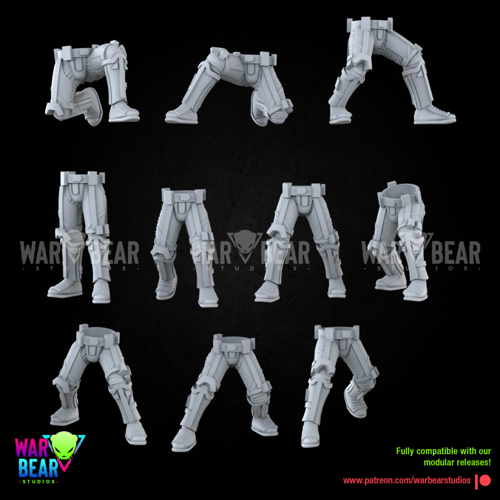 Terror Troopers Multipart – The Resin Engine