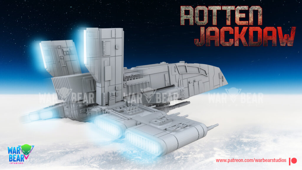 Rotten Jackdaw – The Resin Engine