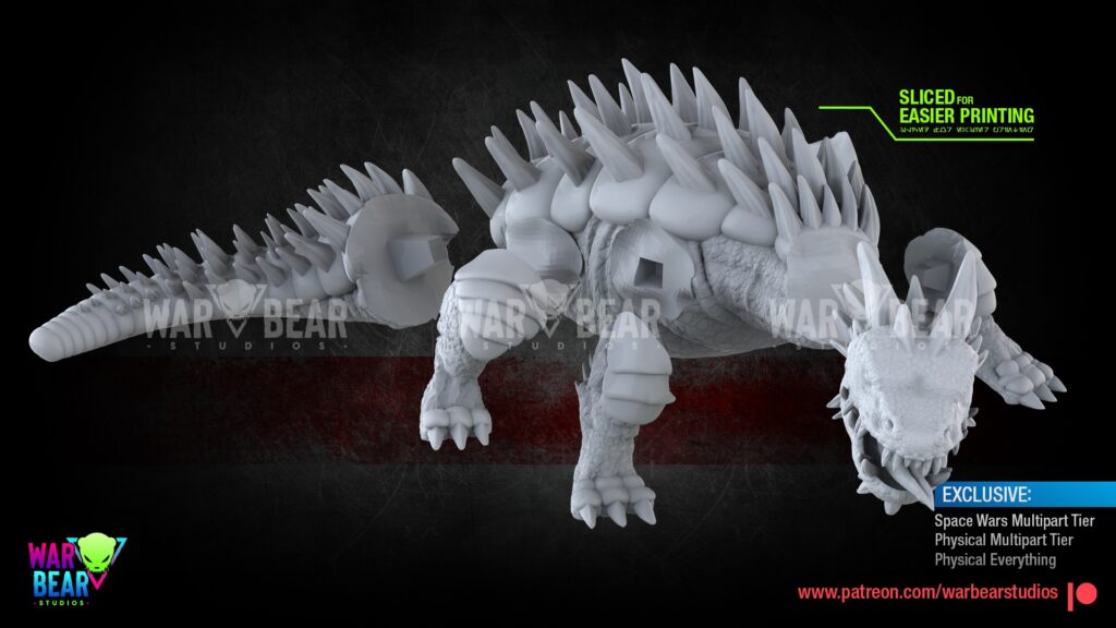 Tempel Dragon – The Resin Engine