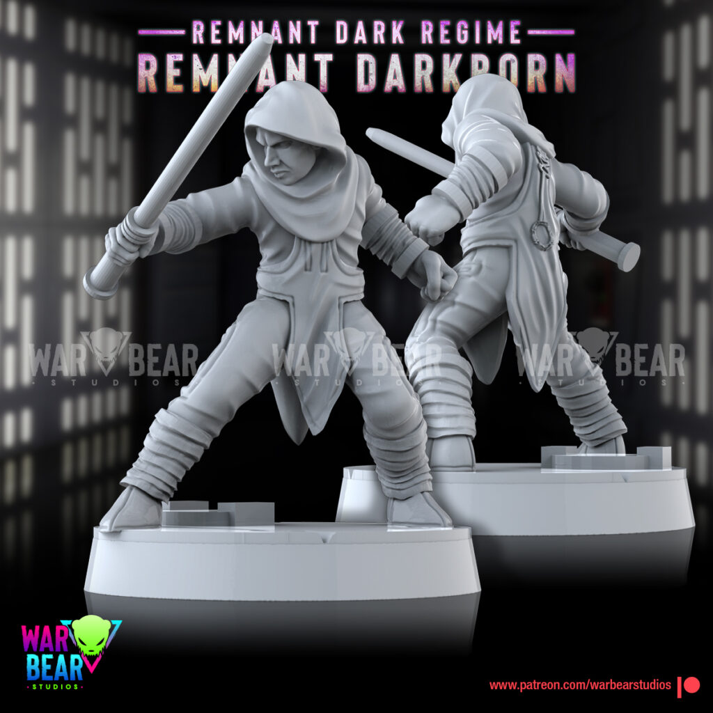 Remnant Darkborn – The Resin Engine