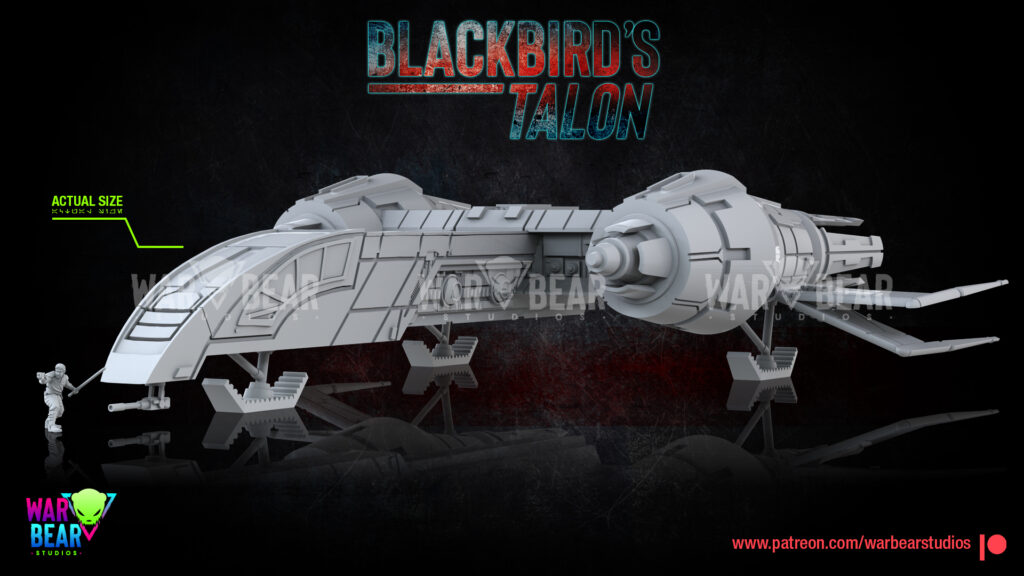 Blackbrid's Talon - The Resin Engine