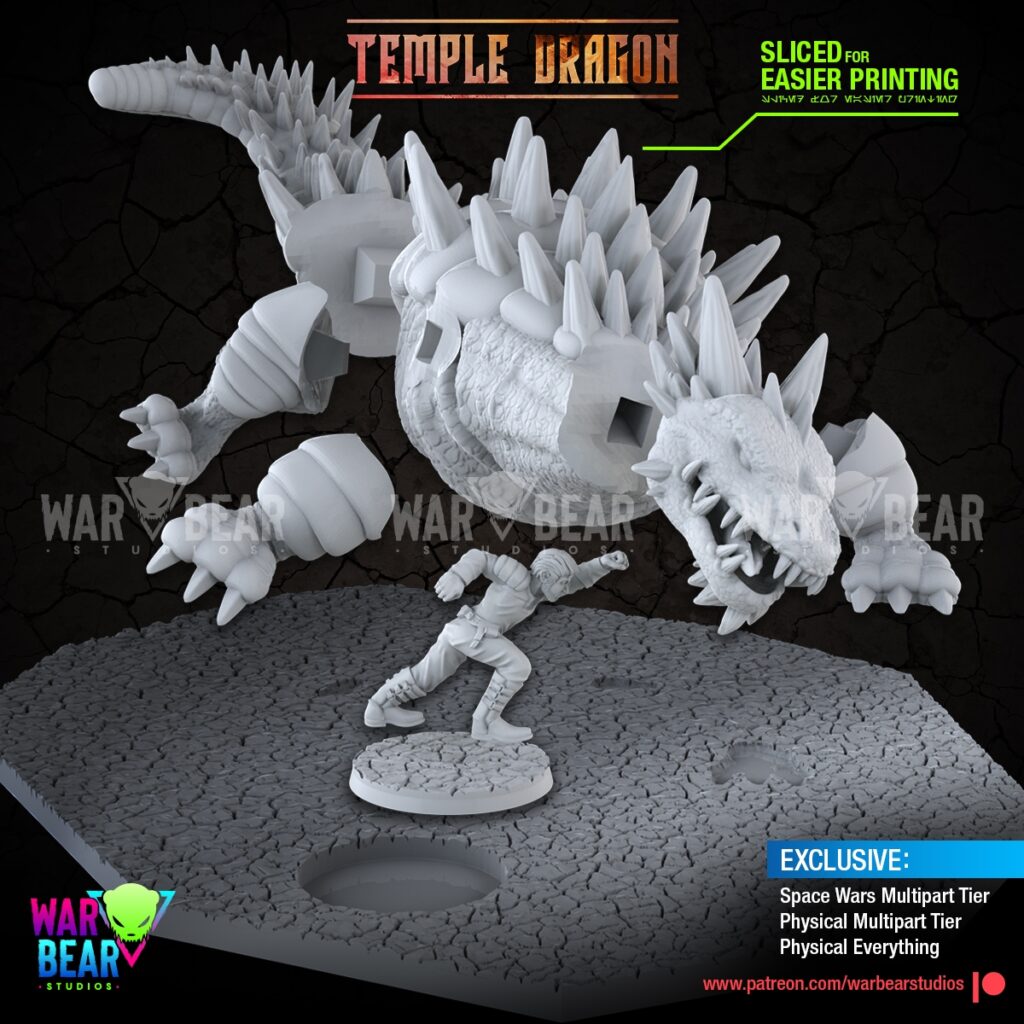 Tempel Dragon – The Resin Engine