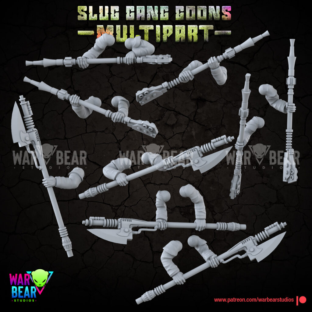 Slug Gang Goons Multipart - The Resin Engine