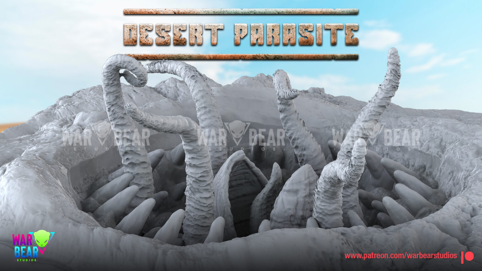 Desert Parasite – The Resin Engine