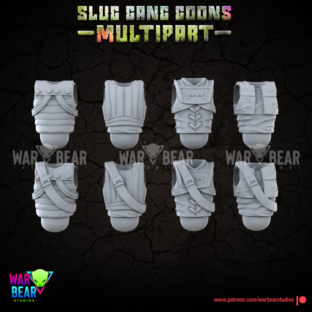 Slug Gang Goons Multipart - The Resin Engine