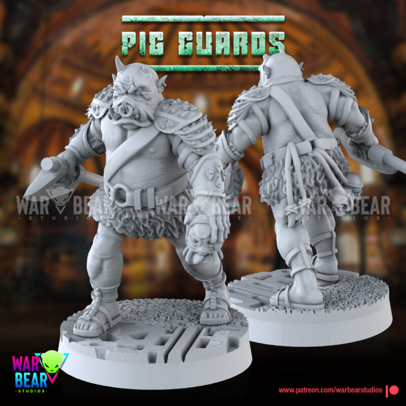 Pig Guards – The Resin Engine