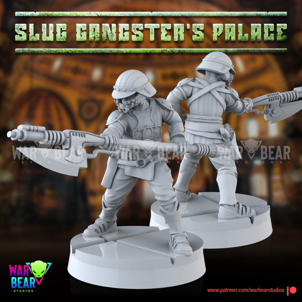Slug Gangster's Palace - The Resin Engine