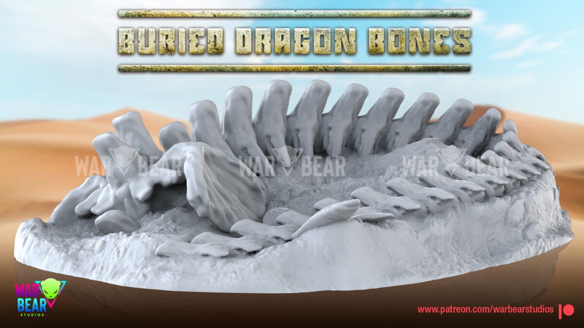 Buried Dragon Bones – The Resin Engine