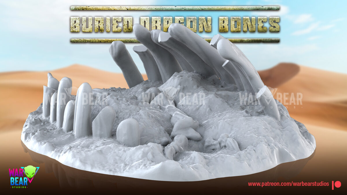 Buried Dragon Bones – The Resin Engine
