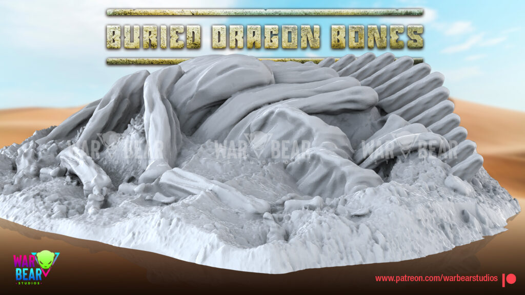 Buried Dragon Bones – The Resin Engine
