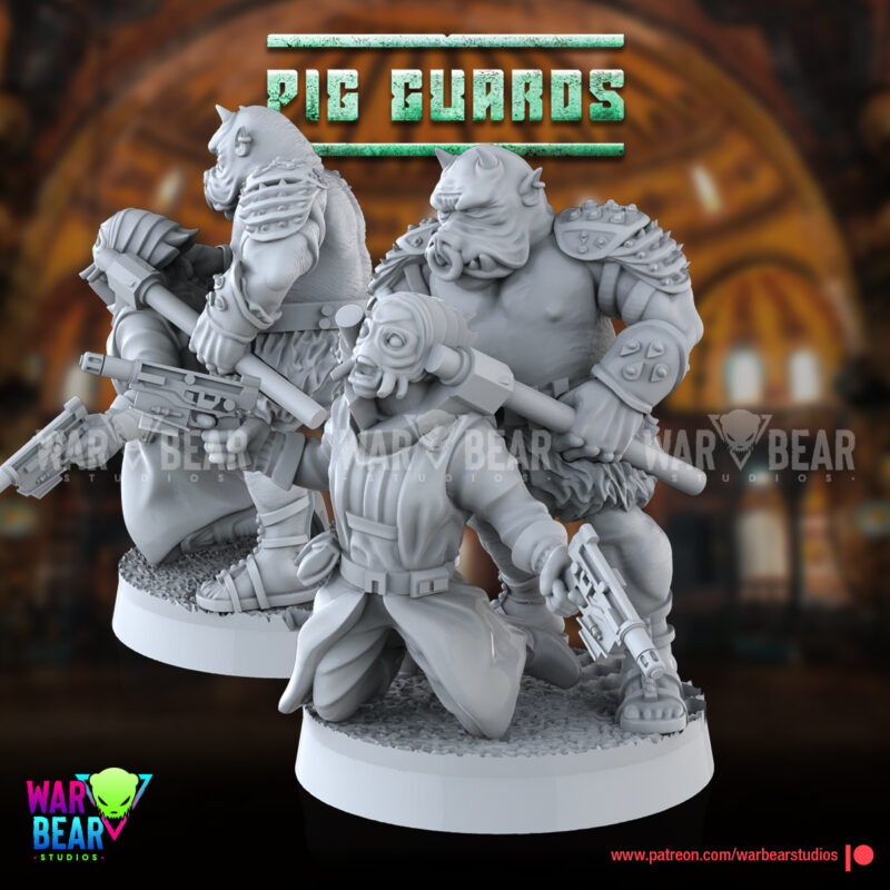 Pig Guards – The Resin Engine