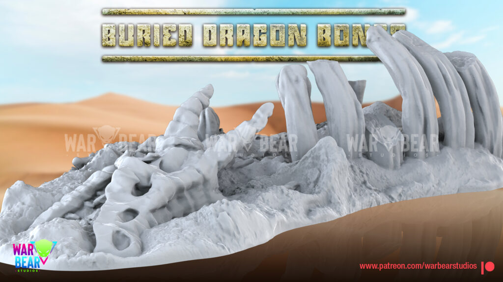 Buried Dragon Bones – The Resin Engine